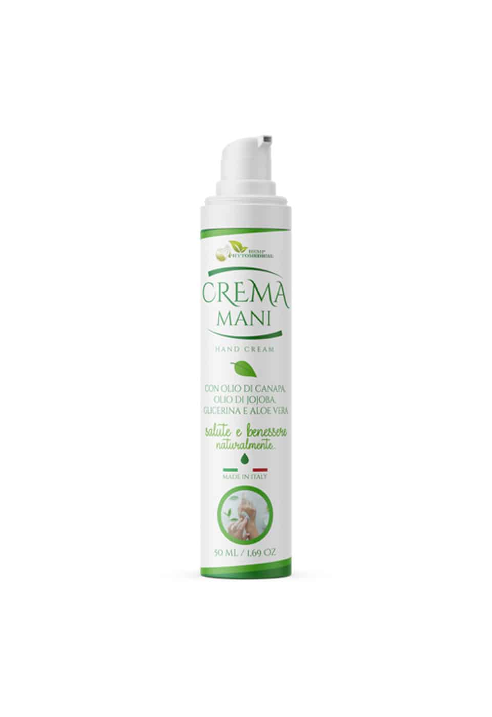 Crema Mani - Benessere e Cosmesi CBD - The Traditional CBD